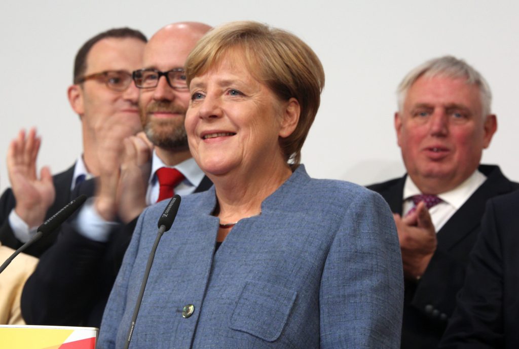 Clima, Merkel e Macron: “Sfida centrale, uniti per bilanciare l'uscita ...