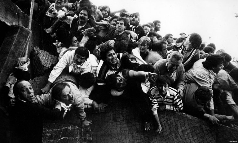 The Heysel Stadium disaster - MasterX