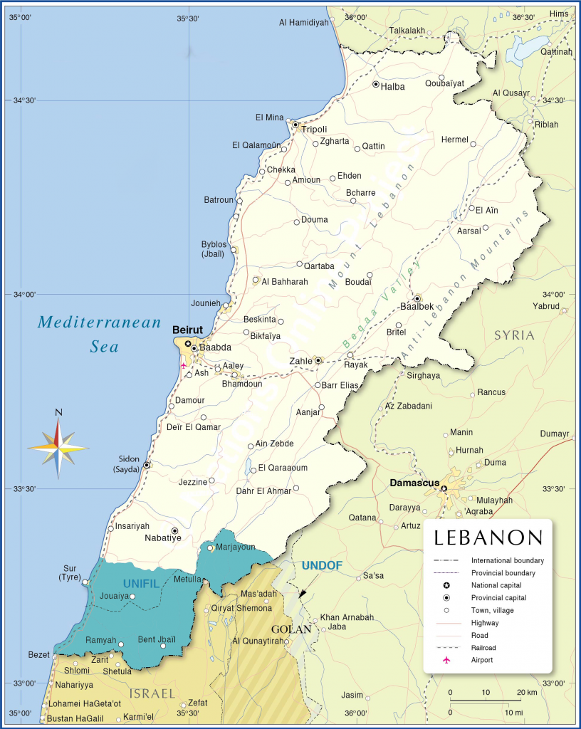 Libano: un paese di cedri e macerie - MasterX