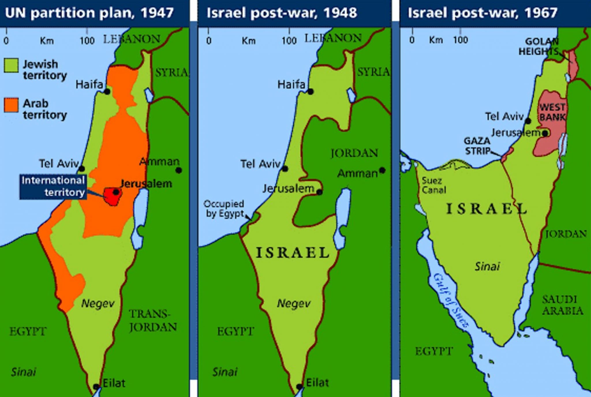 Israele: una storia scritta guerra dopo guerra - MasterX