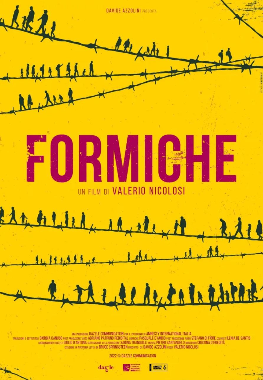 «Formiche», le vite dei migranti rinchiusi tra le frontiere