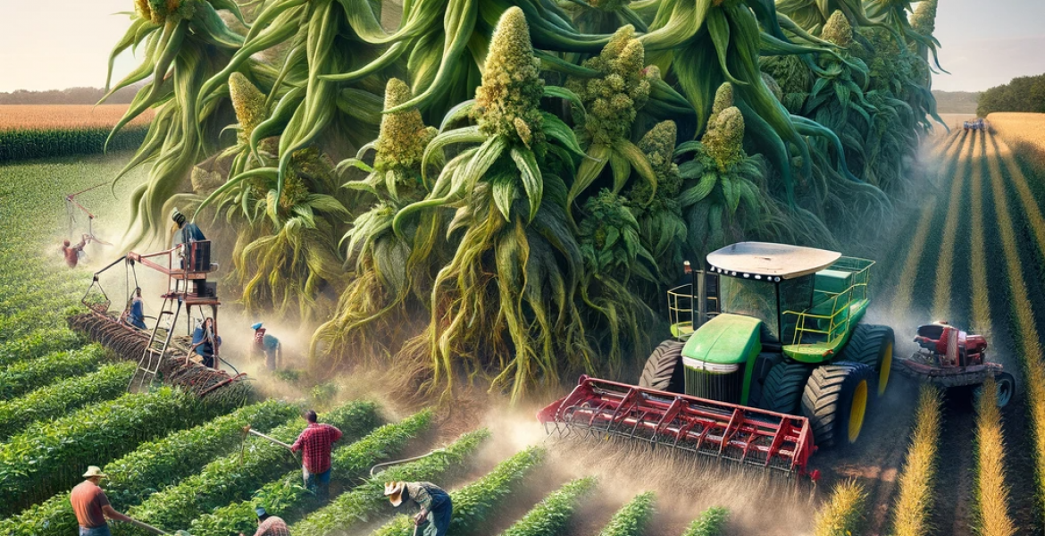 Usa: l'avanzata delle “super” erbacce minaccia gli agricoltori - MasterX