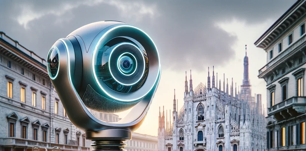 Milano: la telecamera con intelligenza artificiale e i dubbi sulla ...