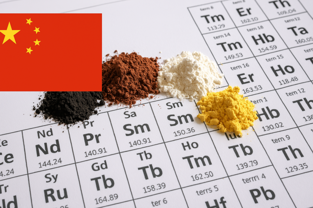 La risposta ai dazi di Trump: la Cina sospende l’export di terre rare ...