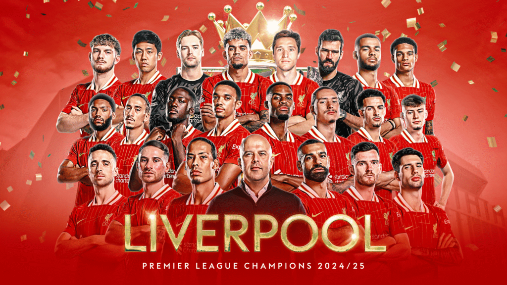 Il Liverpool vince la Premier League, stavolta davanti ai suoi tifosi ...