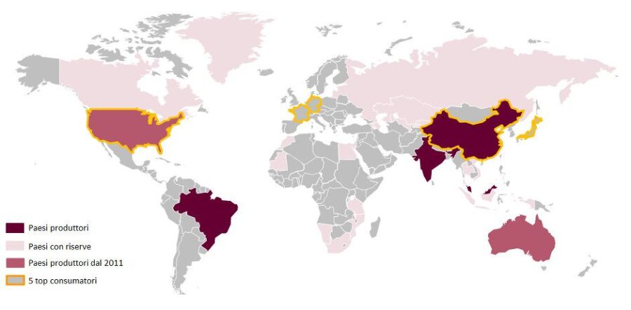 La risposta ai dazi di Trump: la Cina sospende l’export di terre rare ...