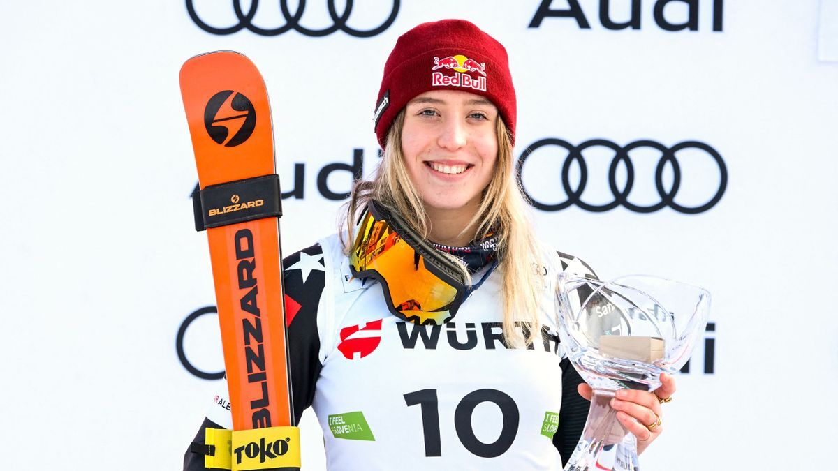 Brilla la stella di Lara Colturi, l’italiana che scia per l’Albania - MasterX