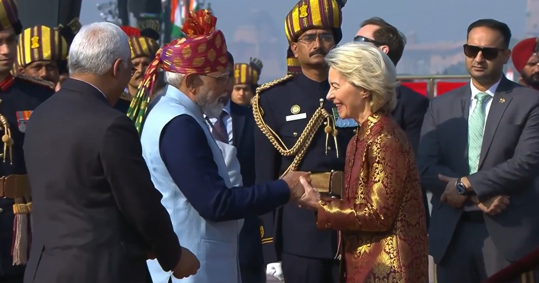 Accordo commerciale Ue-India, Ursola von der Leyen: «La madre di tutti ...