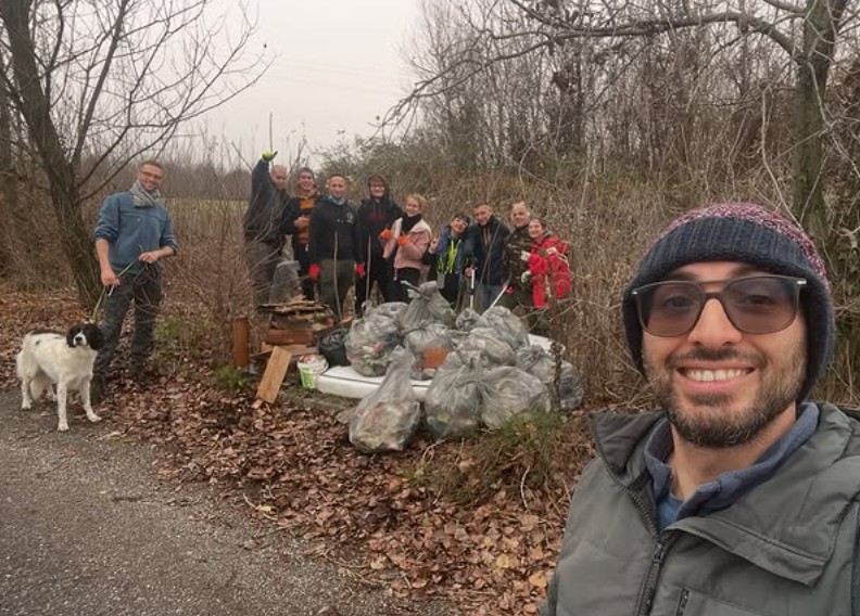 L'attivista ecologico che ripulisce Milano: «Con 10ksteps4future sogno ...