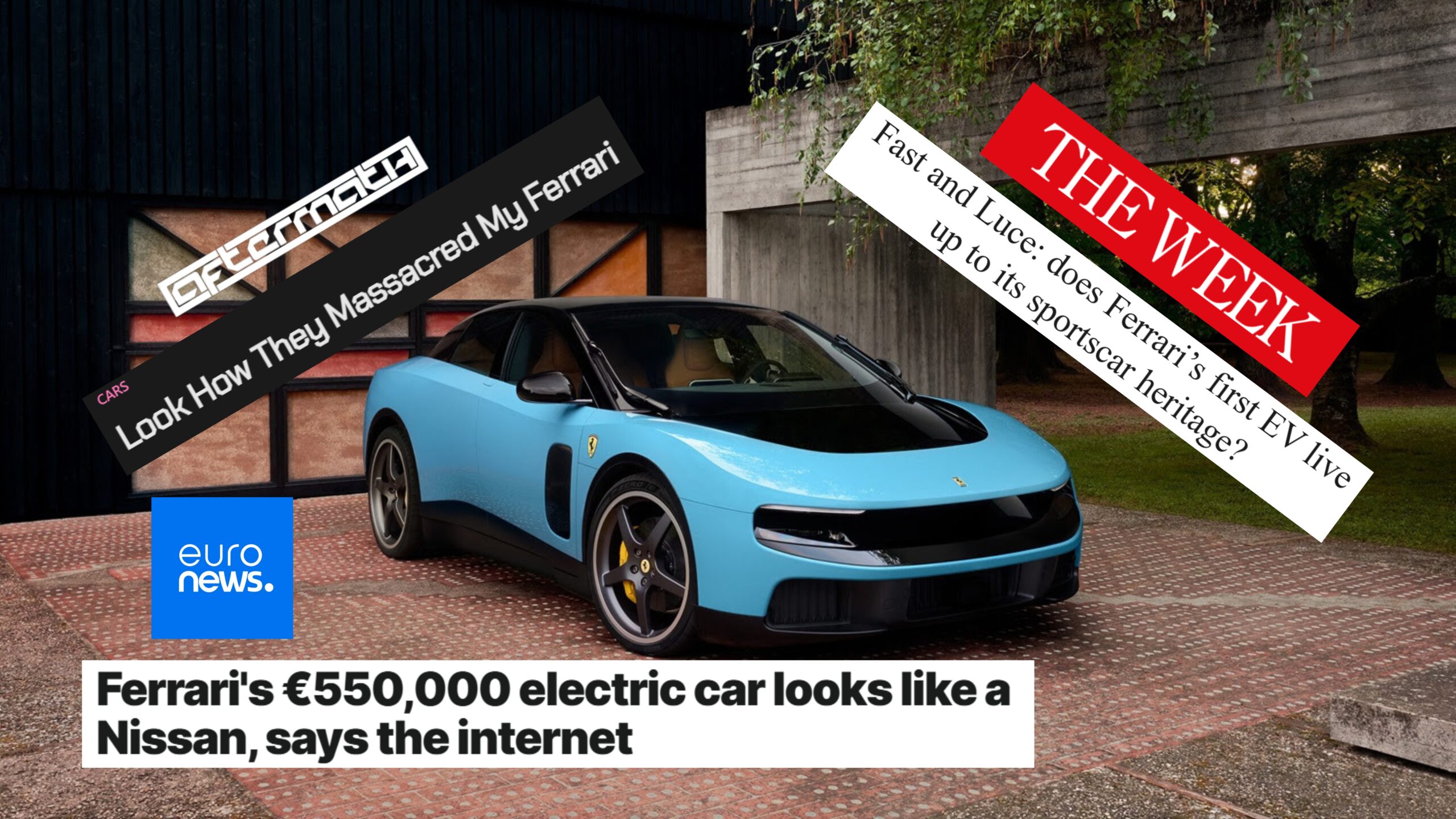 LA FERRARI LUCE DIVIDE IL MONDO: LE REAZIONI DELLA STAMPA ...